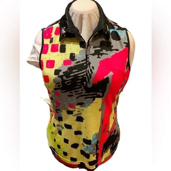 jamie sadock | Tops | Jamie Sadocks Designer Golf Shirt For Size Large ...